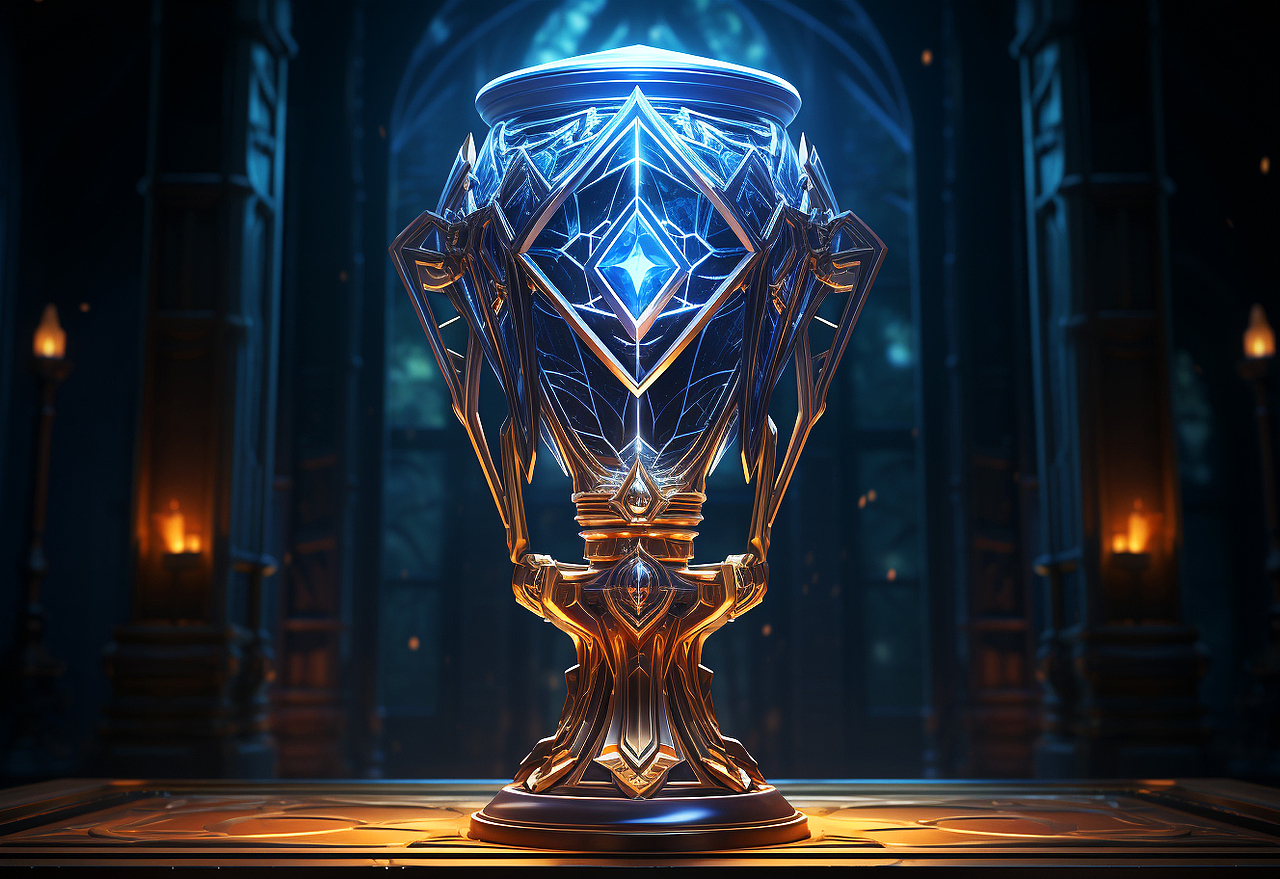 奖杯设计_安小妖9981-站酷ZCOOL