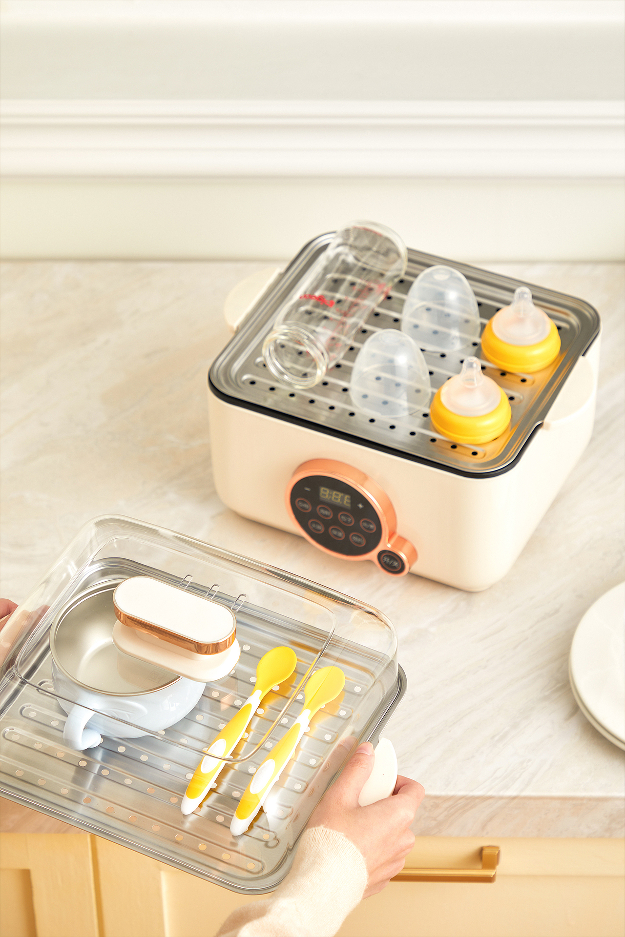 产品拍摄-小家电-电蒸锅_lf9527-站酷ZCOOL