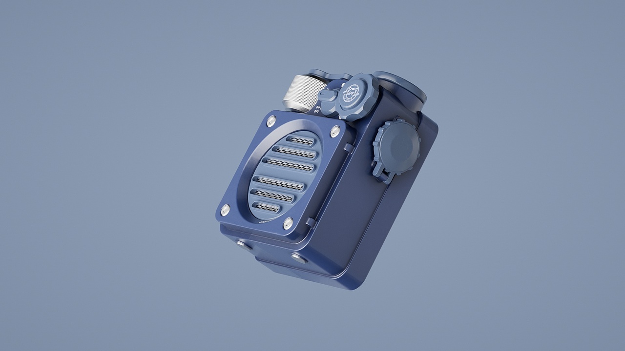 Audio animation display | 音响动画制作_赵梦天儿-站酷ZCOOL