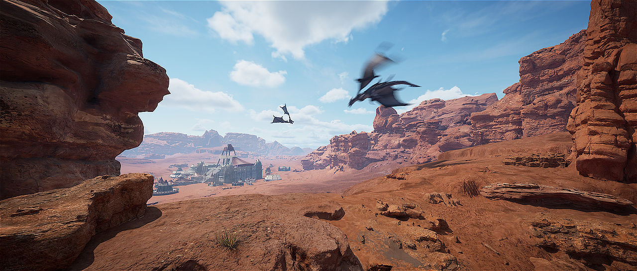 UE5场景制作_你摊上事了i-站酷ZCOOL