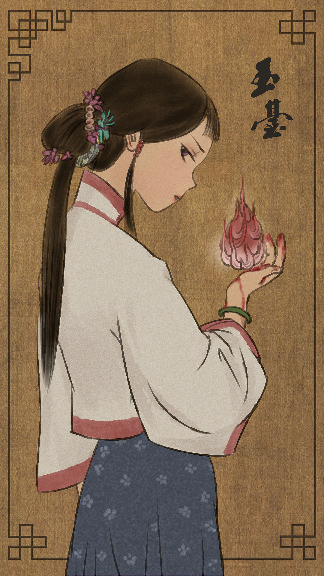 【原创人物】古风人设_二郎老D-站酷ZCOOL