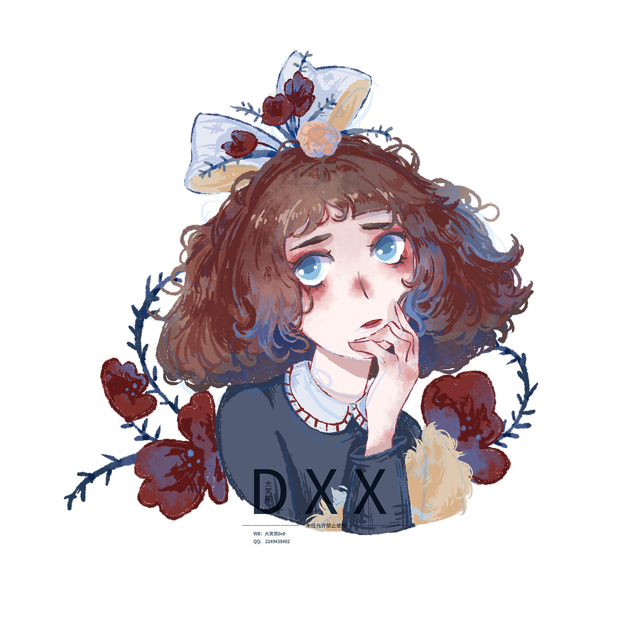 一些小头像_大笑笑0V0-站酷ZCOOL