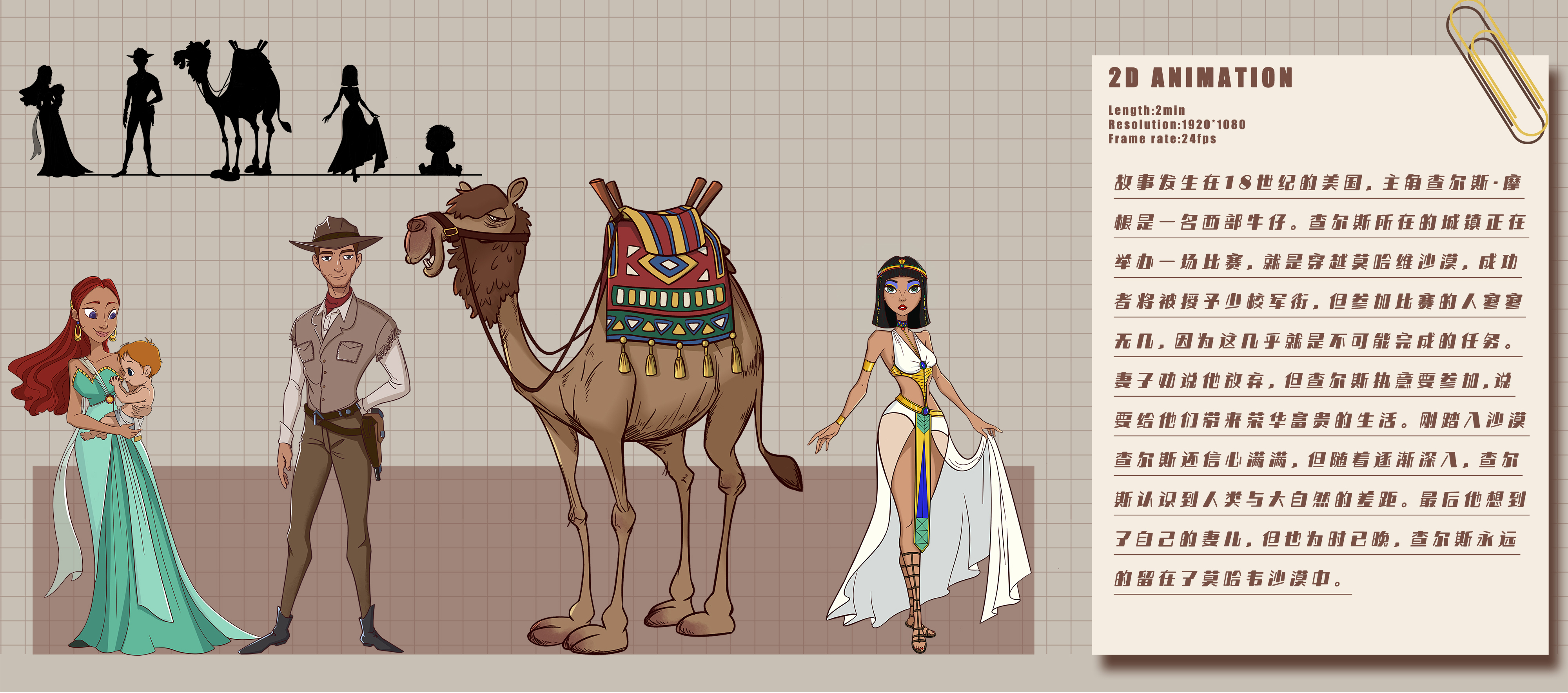 动画设定集_蒜苗1123-站酷ZCOOL