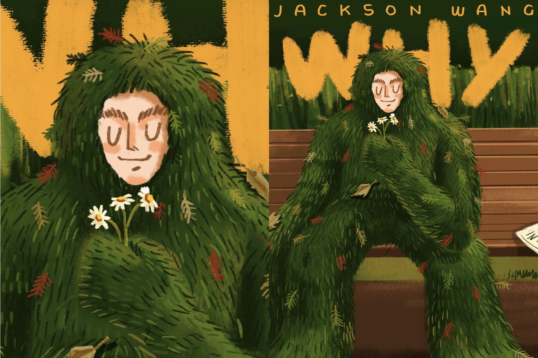 王嘉尔《Why Why Why》mv_樱桃干-站酷ZCOOL