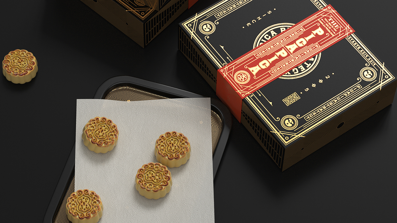 装月饼的正确姿势，喜鹊PICA BOX告诉你_喜鹊战略包装-站酷ZCOOL
