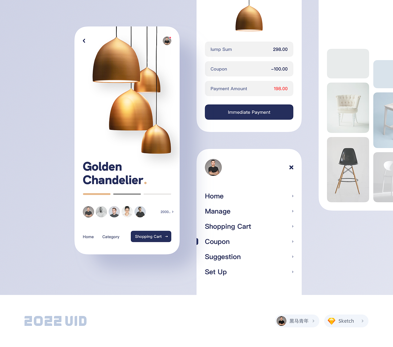 2022 365D UI DESIGN_黑马青年-站酷ZCOOL