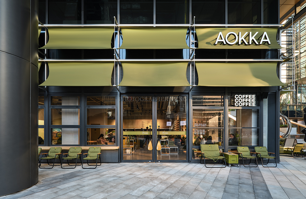 空间摄影|上海AOKKA COFFEE门店拍摄_空间摄影师_y-站酷ZCOOL