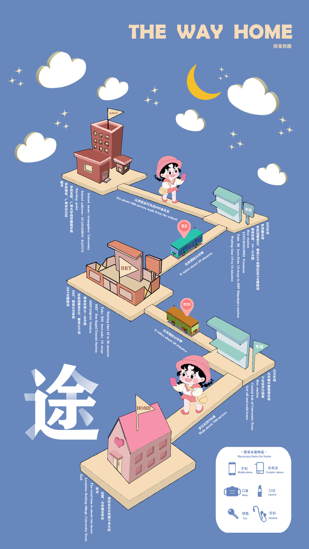 归途_小乖不乖OVO-站酷ZCOOL