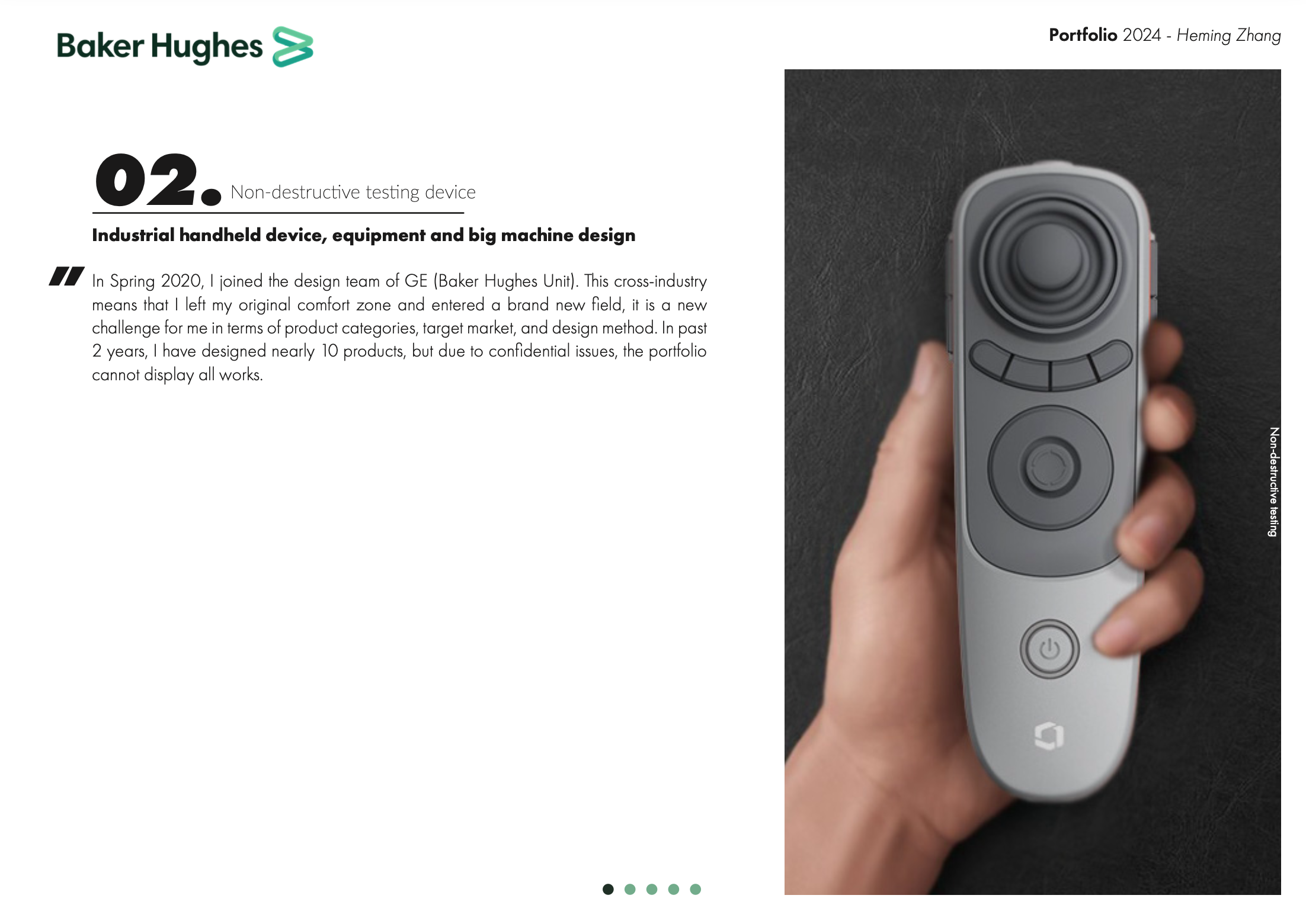 GE(Baker Hughes)工业内窥镜设计_Nannan_O53-站酷ZCOOL