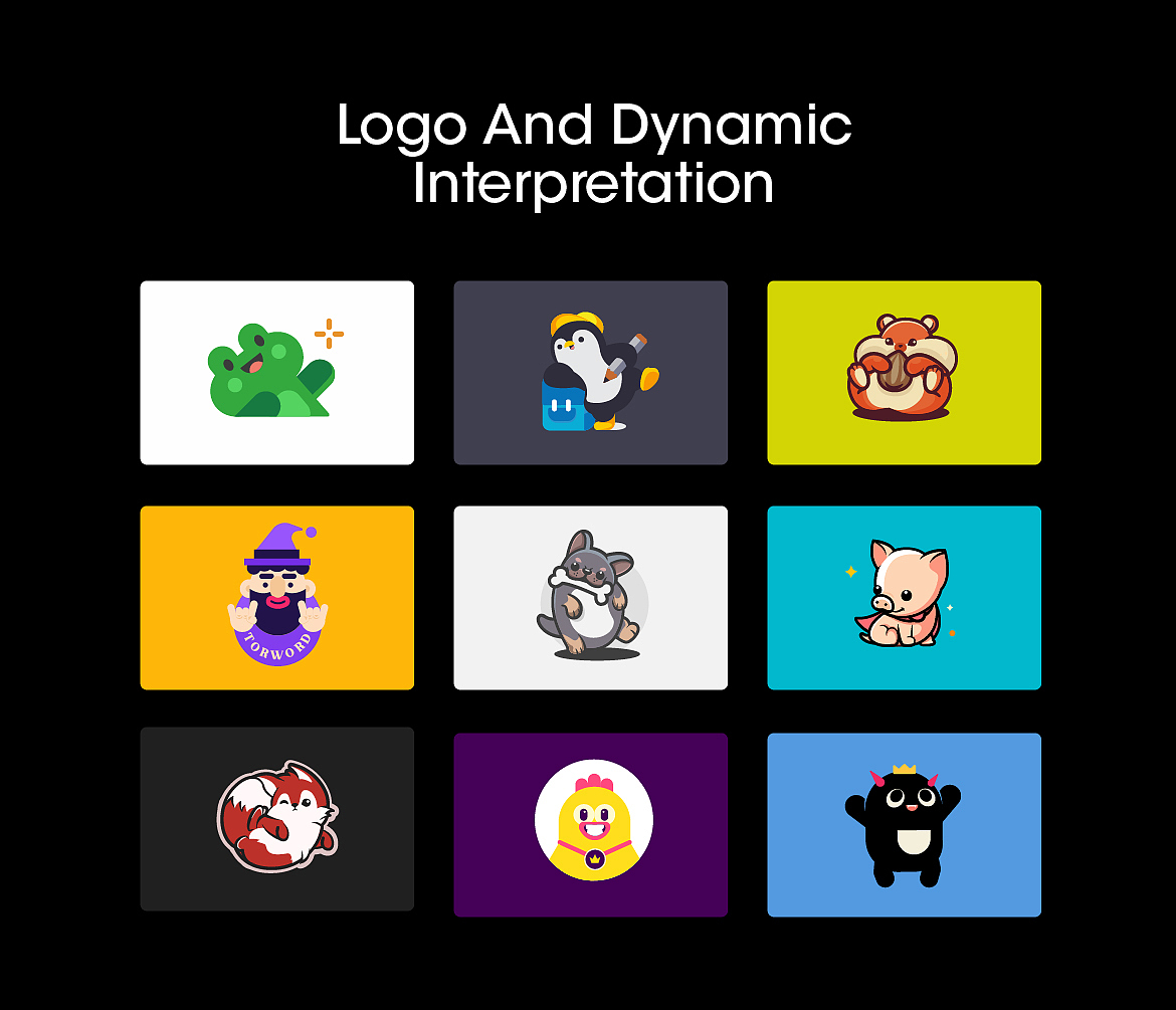 Cute Logo and Animation_Douta都塔-站酷ZCOOL