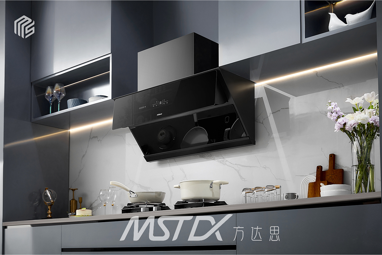 产品拍摄丨ROBAM老板电器轻奢风_FDS方达思-站酷ZCOOL