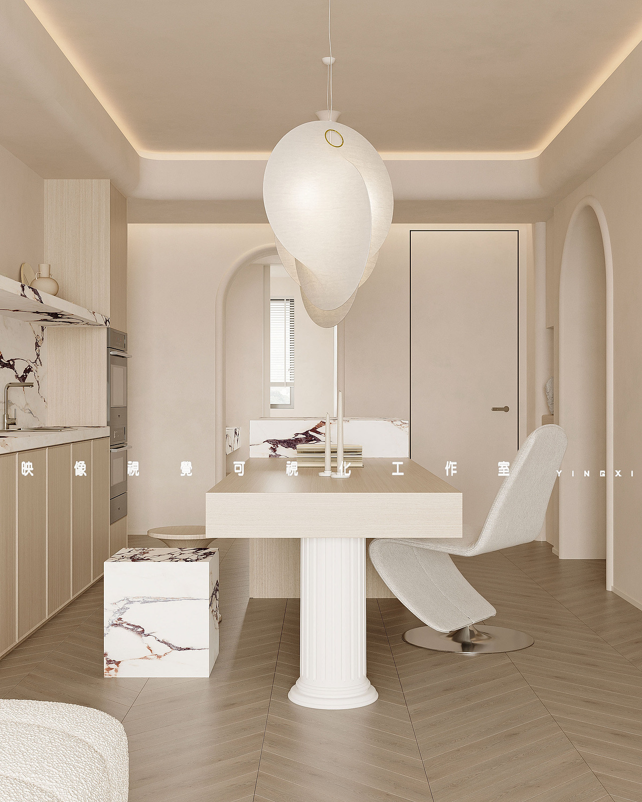 映像视觉【奶油侘寂】_映像视觉可视化-站酷ZCOOL