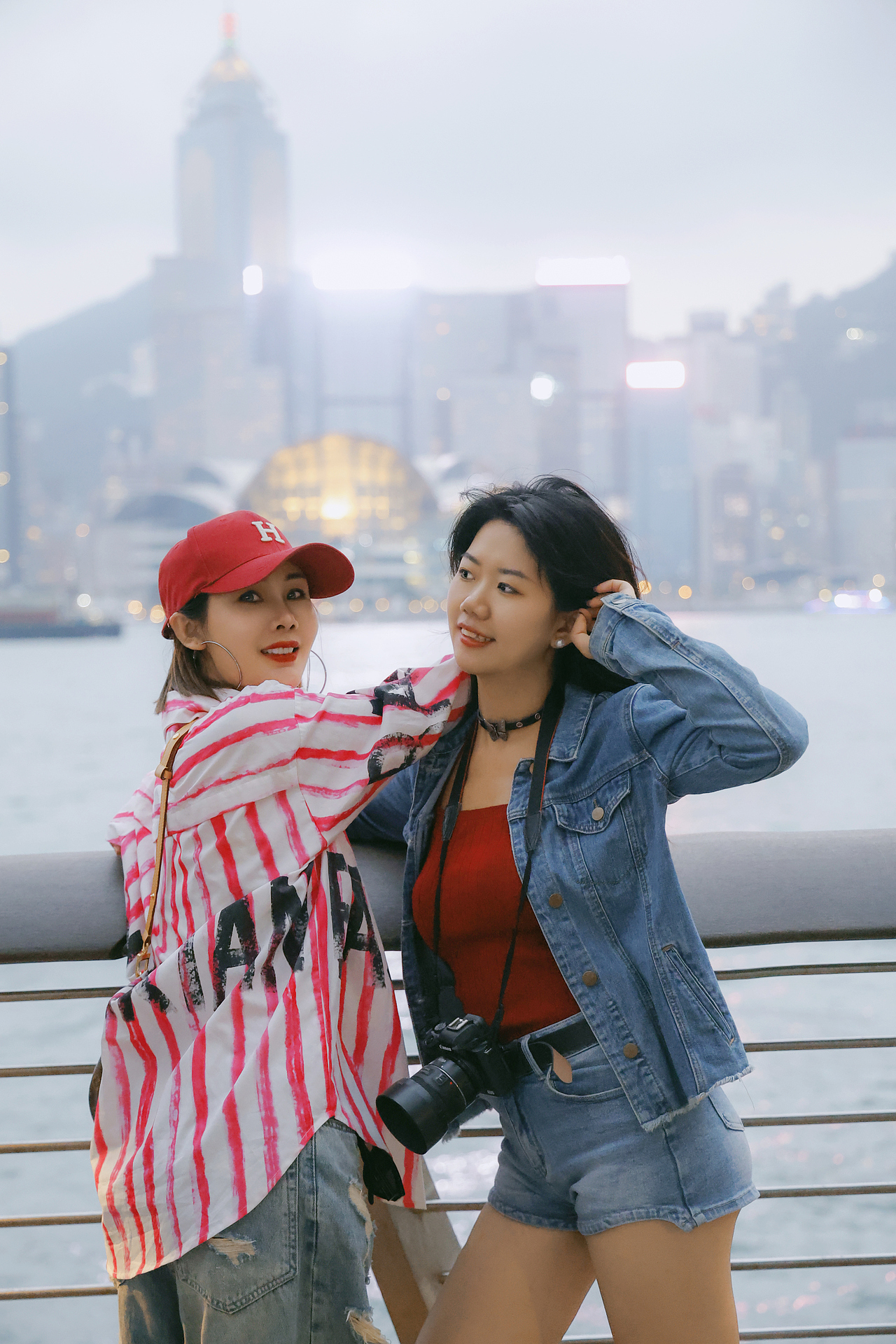 香港旅拍 | 喜欢镜头里的每一处香港！_Fnda-站酷ZCOOL