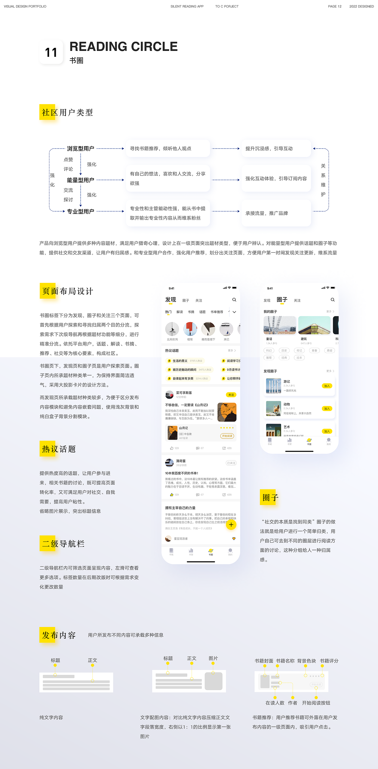 默默阅读APP_flyflyflyfyfyfy-站酷ZCOOL