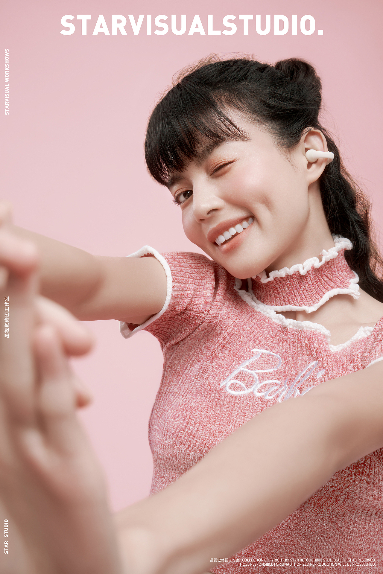 sanag塞那 | 耳机人像 _修图师STAR-站酷ZCOOL