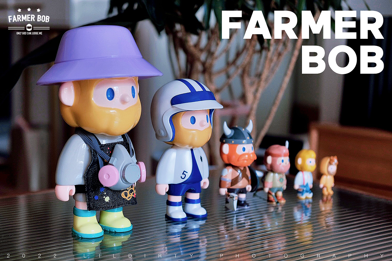 FARMER BOB / AGAN / ROBAO / 先驱者 日常摄影Part 11_lildirty-站酷ZCOOL