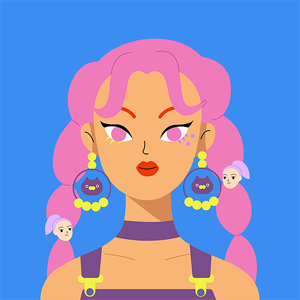 Girls Power_Amelia在纽约-站酷ZCOOL