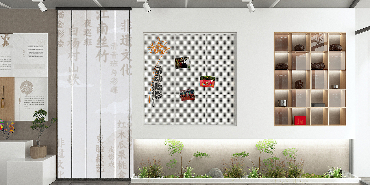 非遗文化展示空间_CNGY-站酷ZCOOL
