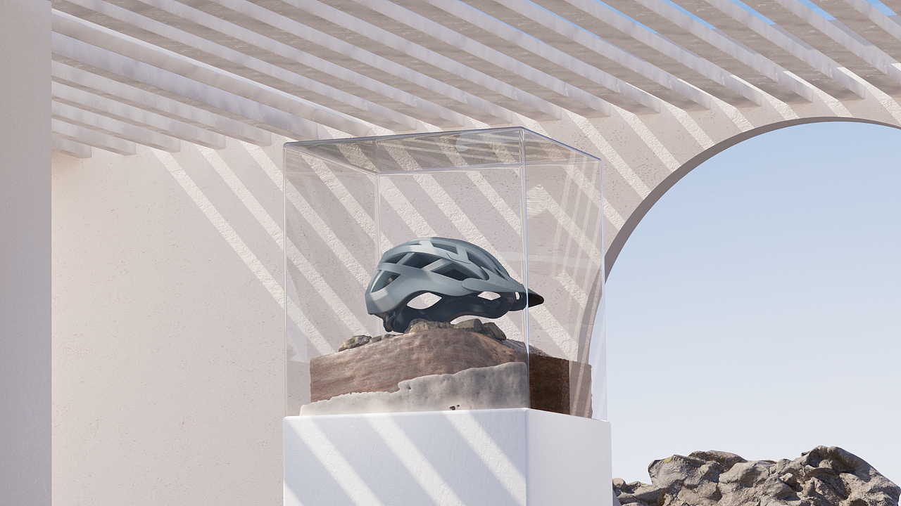 【动画】Lazer抗旋转冲击头盔_alu是阿璐-站酷ZCOOL