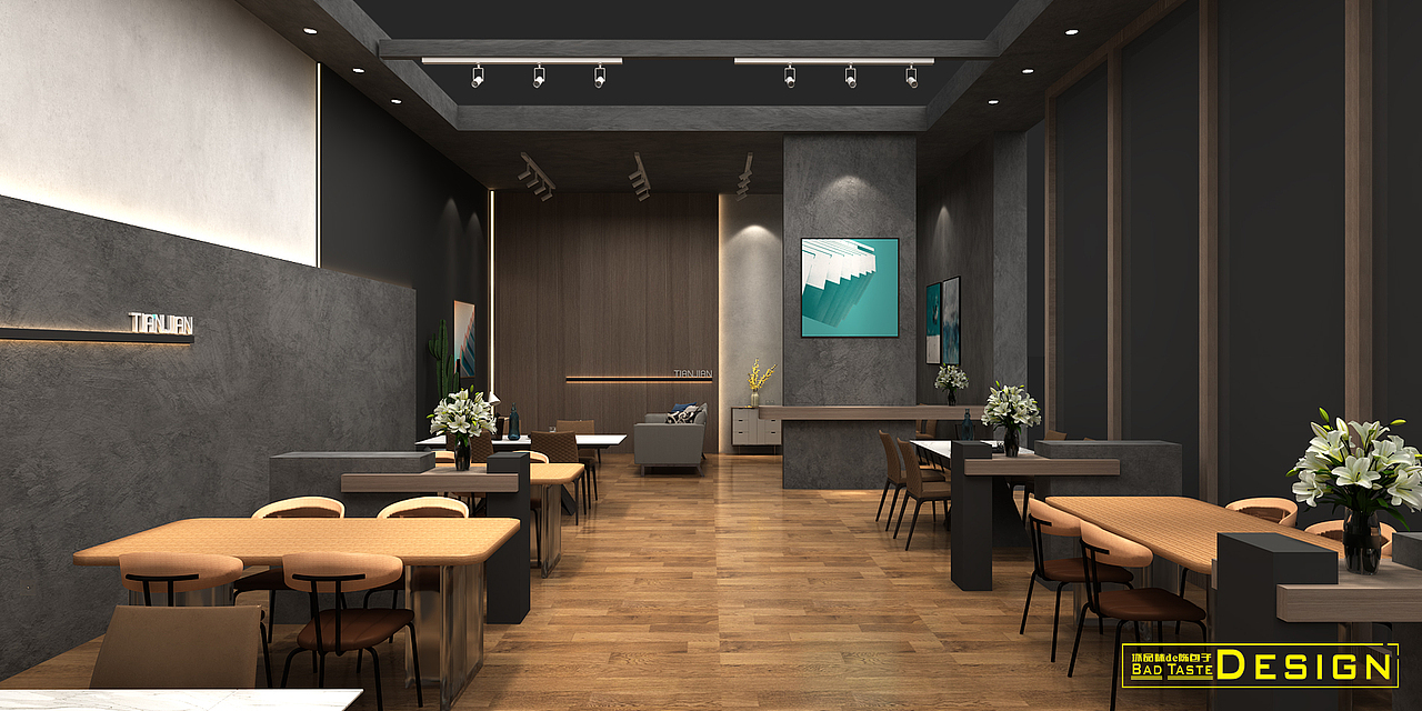 TIANJIAN展台设计_坏品味de陈包子-站酷ZCOOL