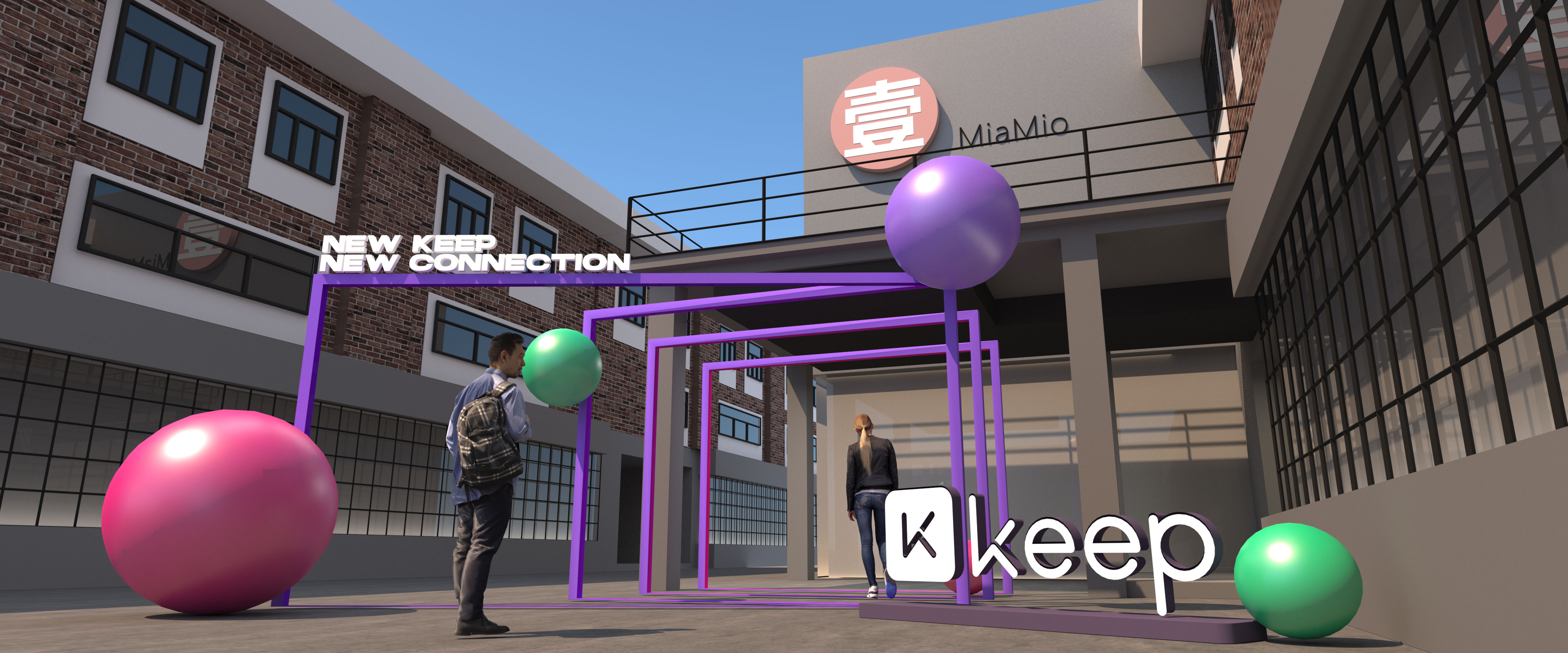 keep发布会比稿_黄满满-站酷ZCOOL