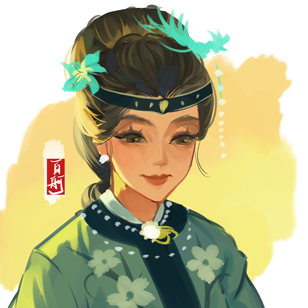 金陵十二钗（下）_壹張張-站酷ZCOOL