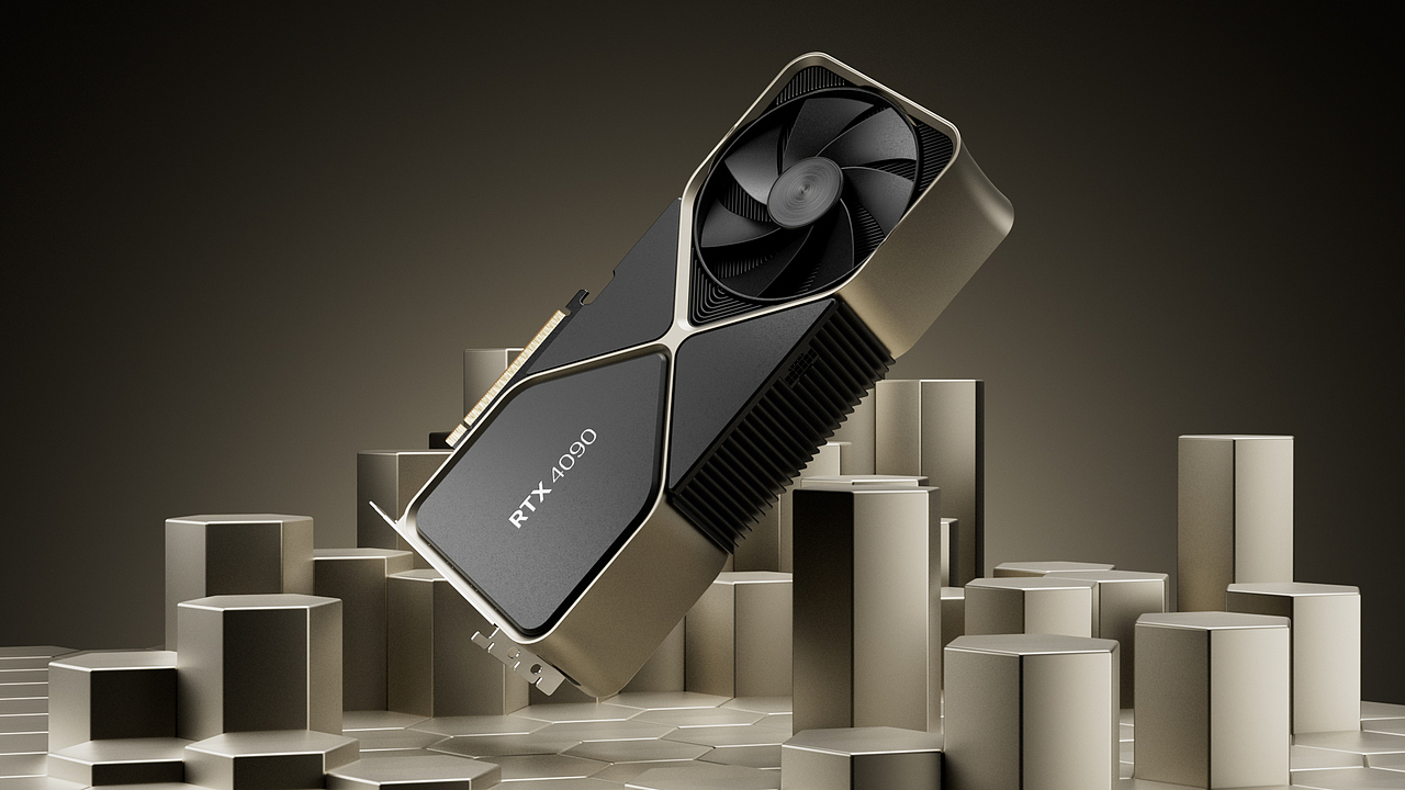 RTX4090 —— Gold Edition_JinMaster-站酷ZCOOL