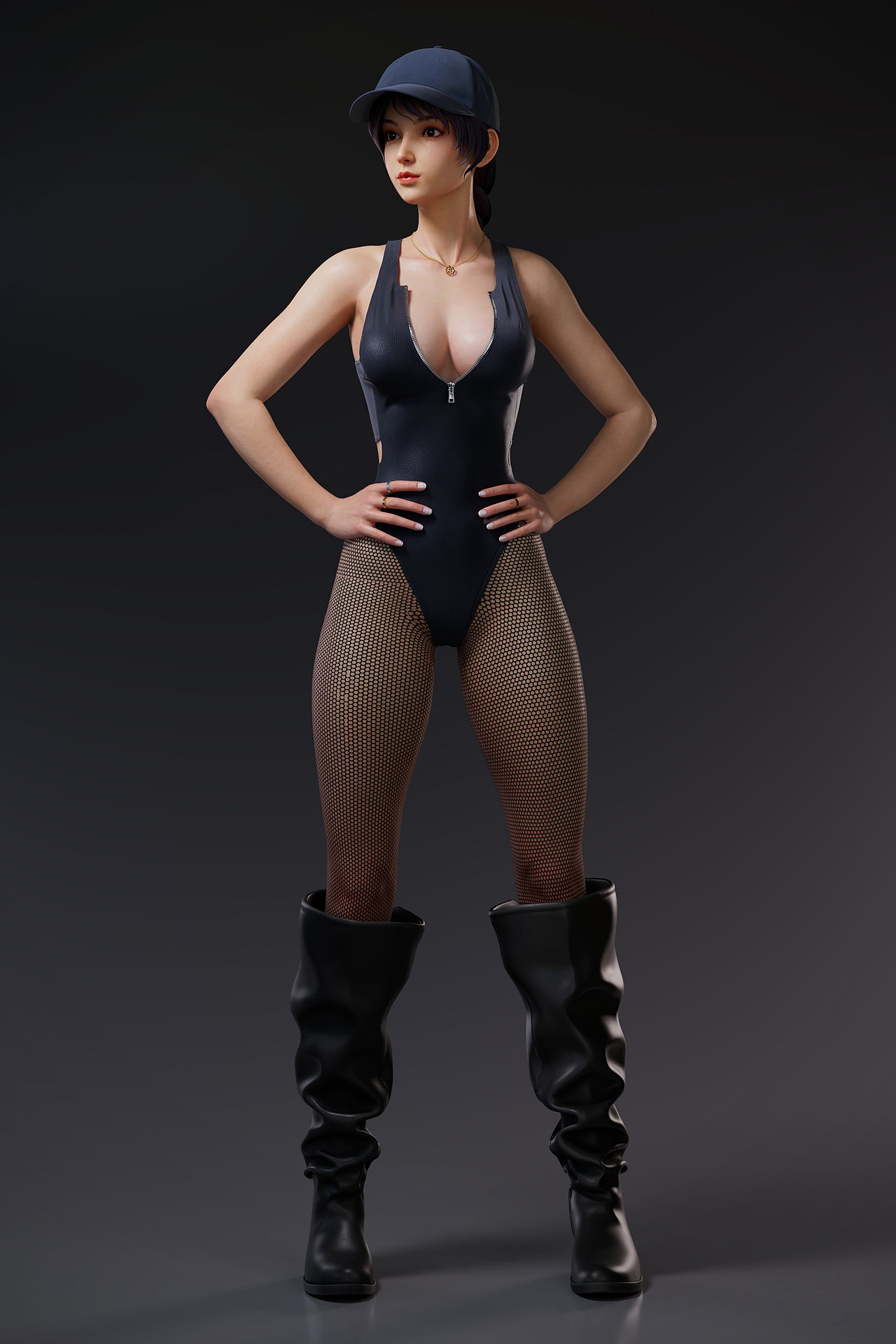 DR Girl_Jeffrey85-站酷ZCOOL