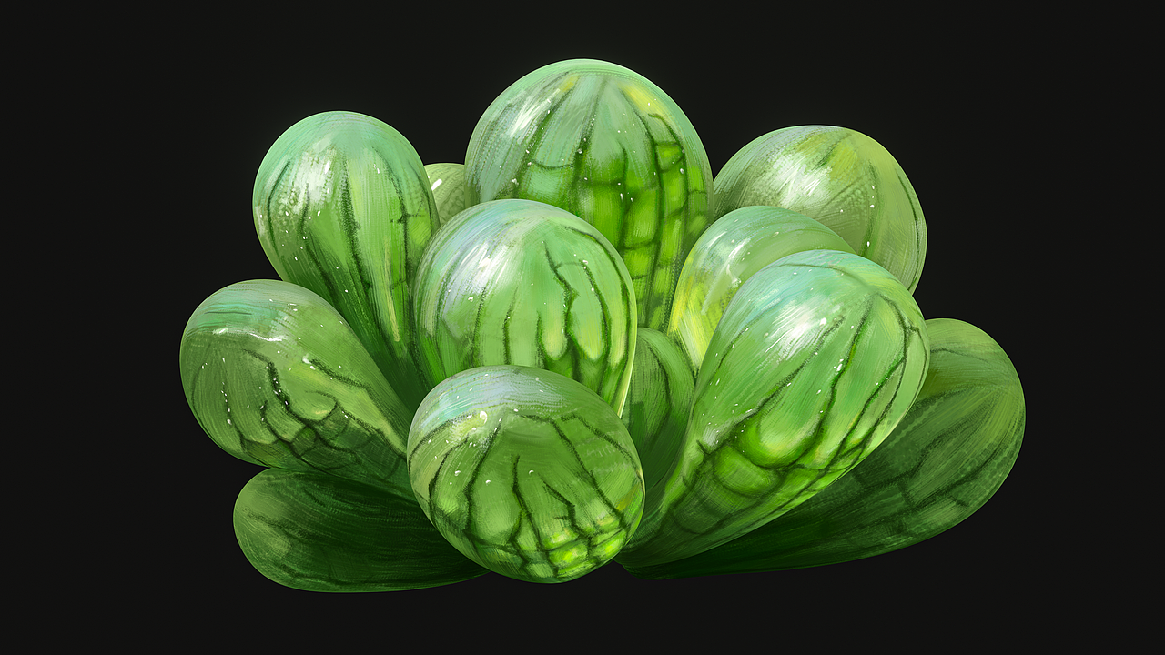 不想画画的模型不是好动画2[Blender]_觉非Kay20000-站酷ZCOOL