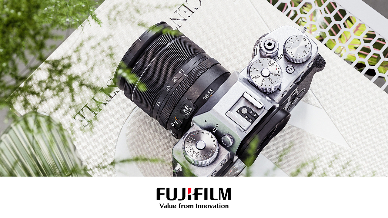 富士X-T3渲染_Lee_Sin-站酷ZCOOL