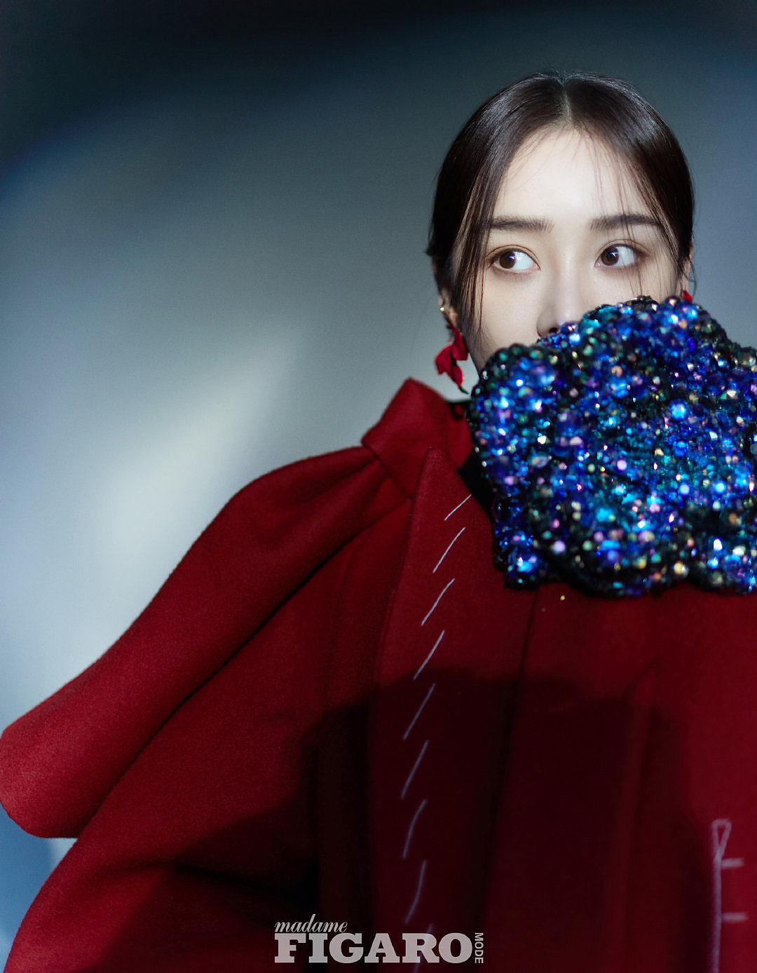 FIGARO费加罗-袁姗姗_修图师王超峰-站酷ZCOOL