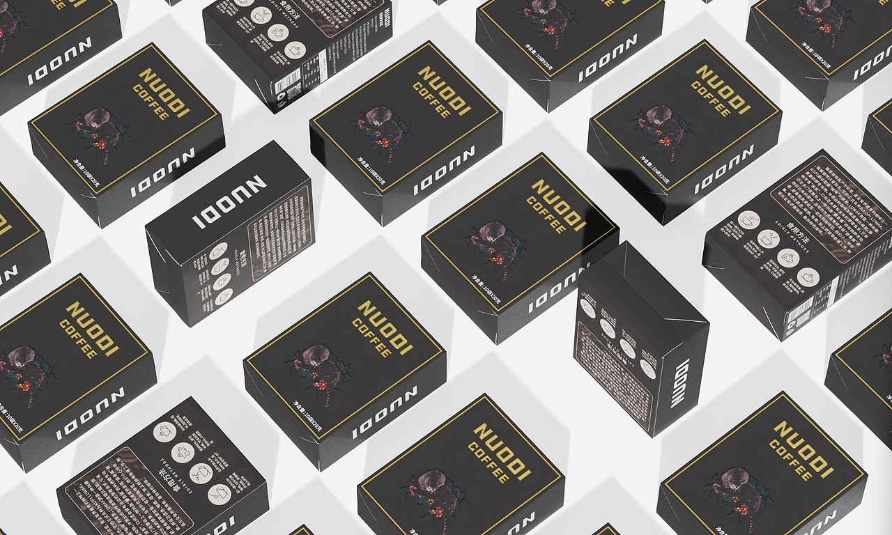 NUODI-猫屎咖啡包装设计_天马新视觉-站酷ZCOOL