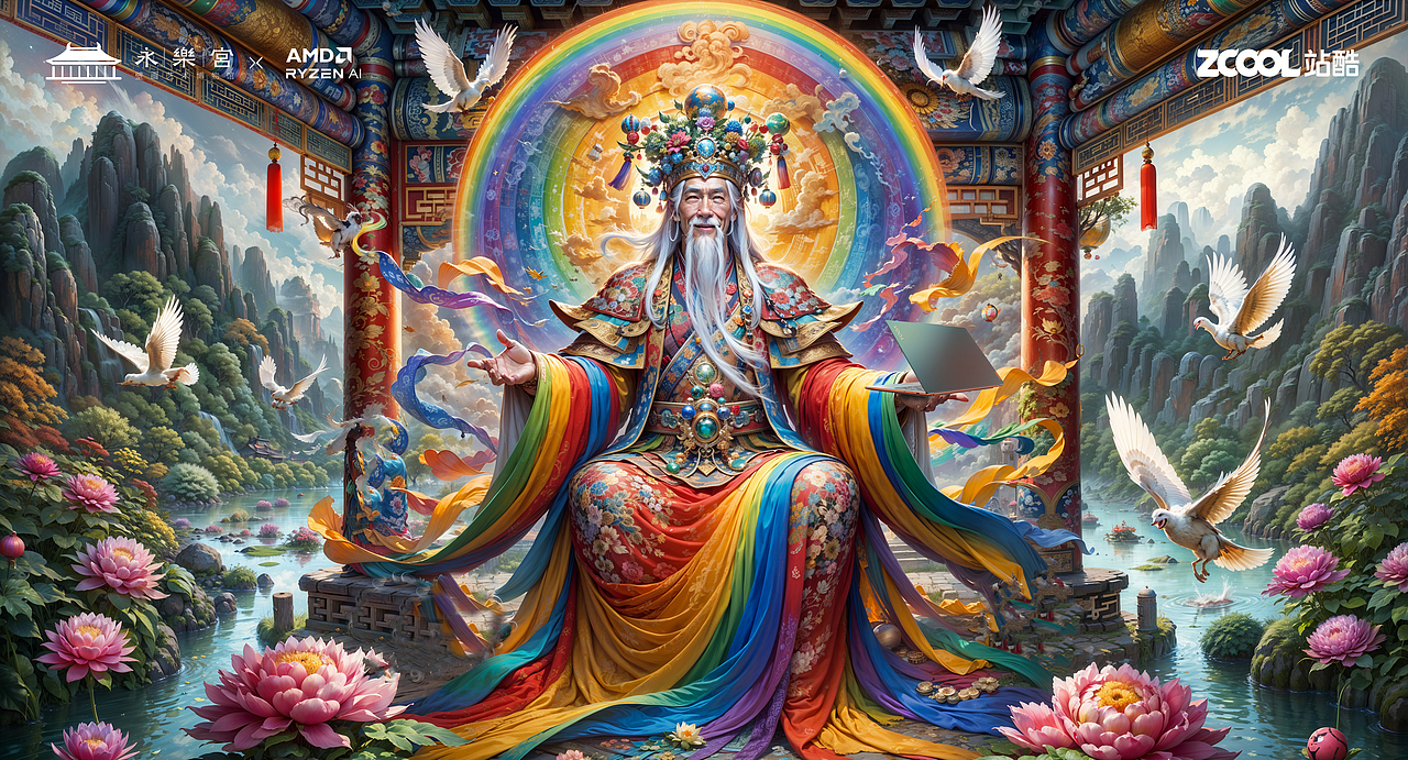 绝对震撼 神话变现实 元始天尊现身人间_rango886-站酷ZCOOL