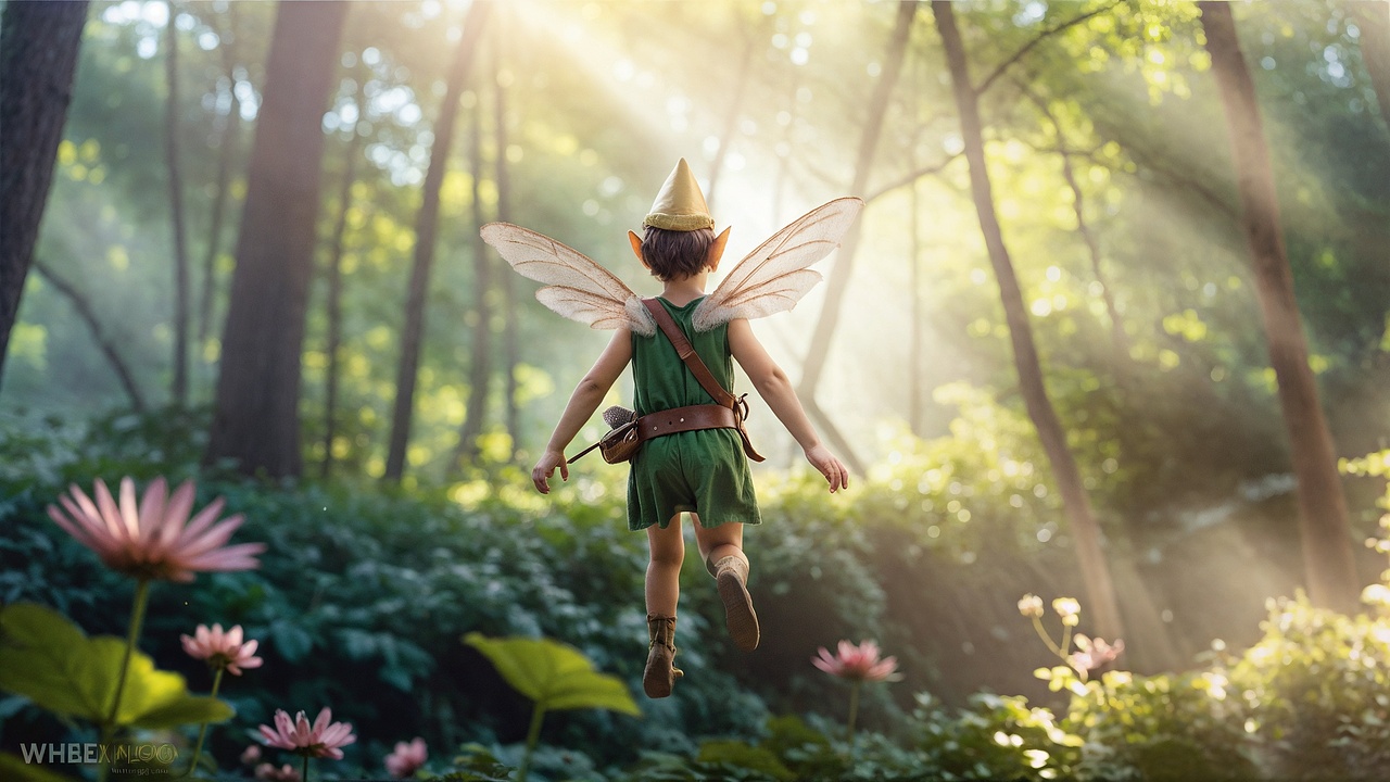 丛林小精灵_于挺Tim-站酷ZCOOL