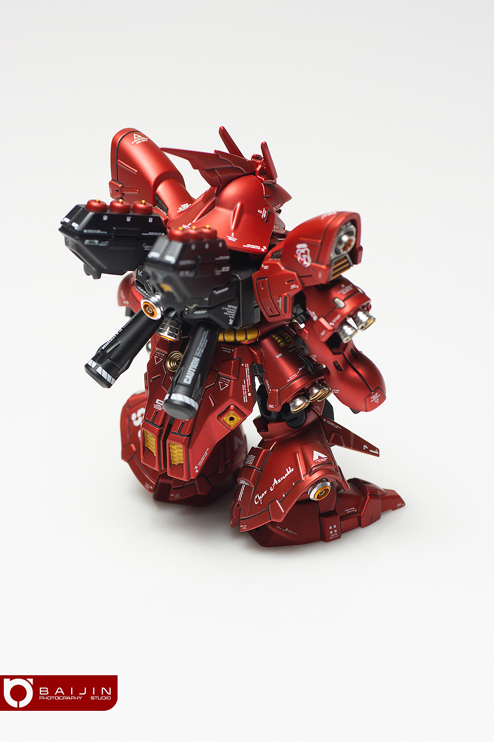 《SAZABI 线上博物馆》MJG盒蛋沙扎比_喵喵大叔-站酷ZCOOL