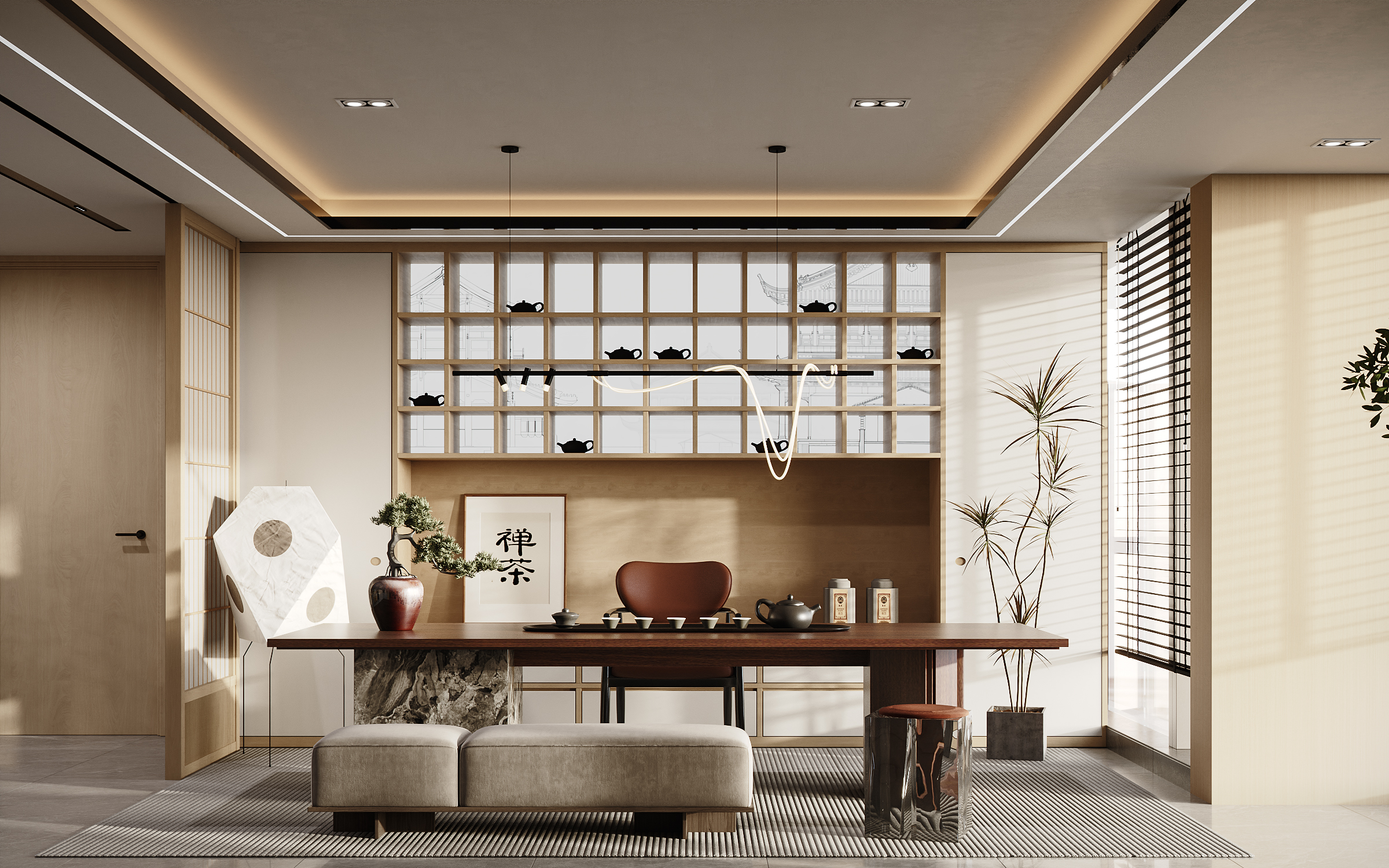 茶室_GW丨VISION-站酷ZCOOL