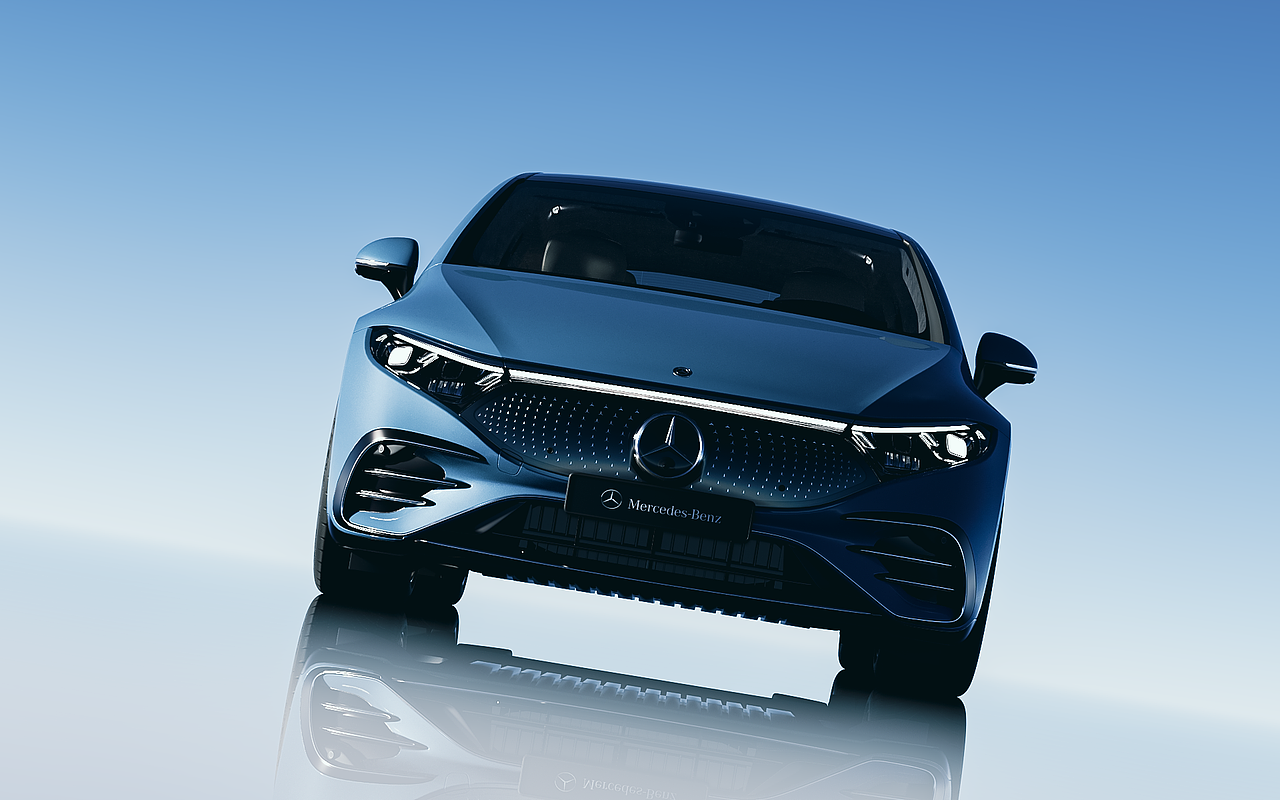 Mercedes Benz EQS_董東東-站酷ZCOOL