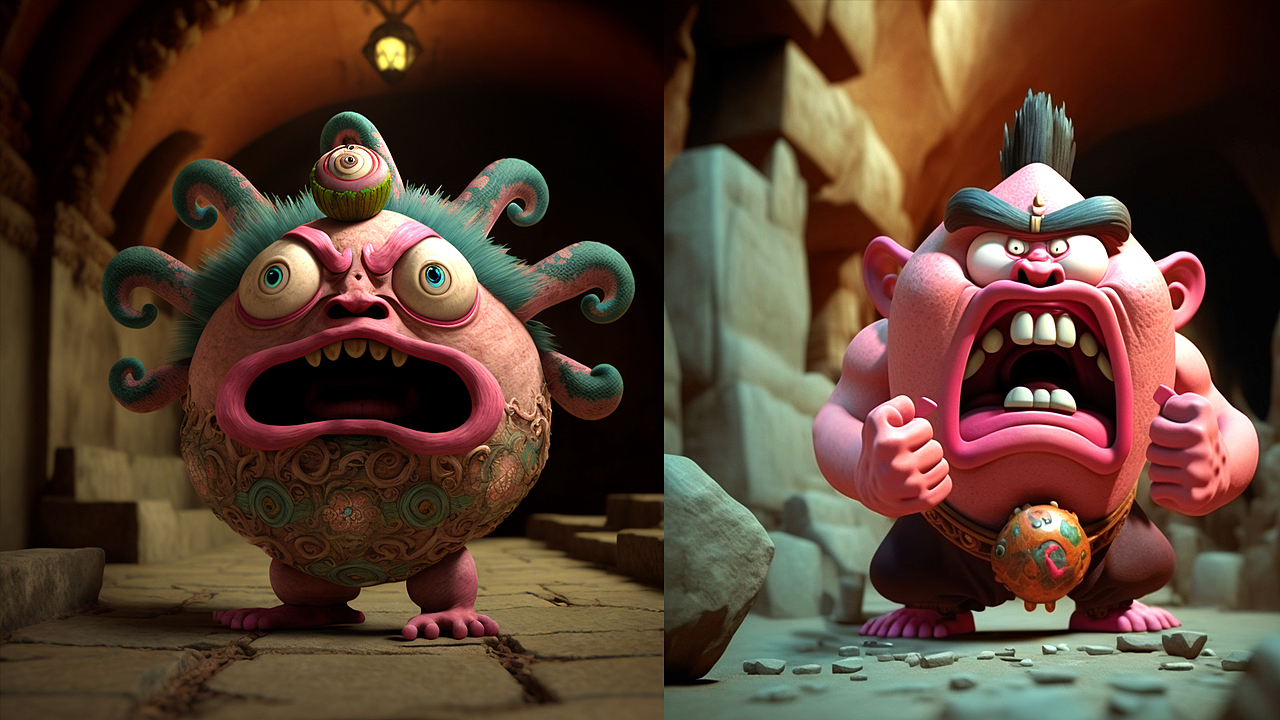 视觉客ChatGPT&AIGC创作作品集第01批（1～10）_视觉客团队-站酷ZCOOL