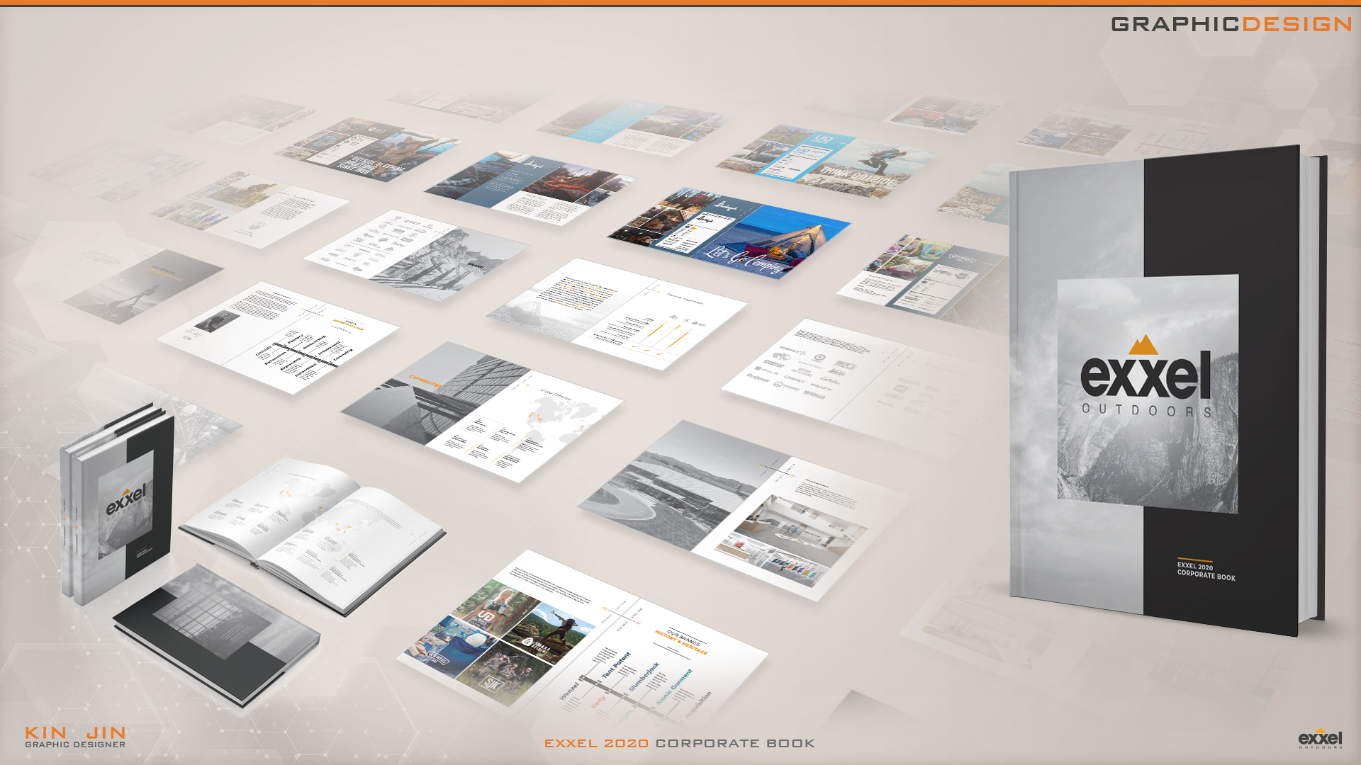 Exxel公司宣传册_kin_zero-站酷ZCOOL
