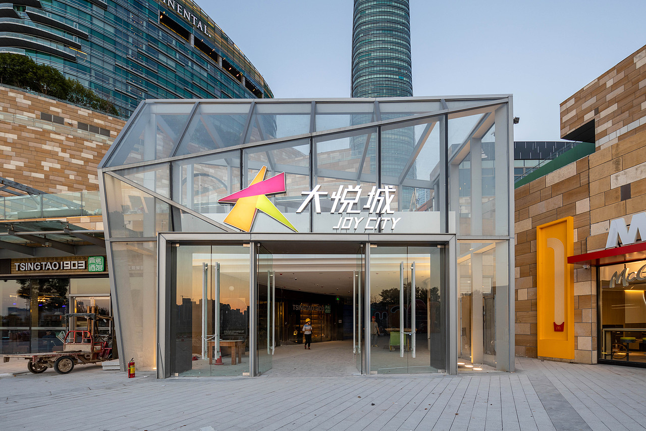 长沙【大悦城 】商场商业综合体摄影 / 建筑空间摄影_Uncleb小哥-站酷ZCOOL