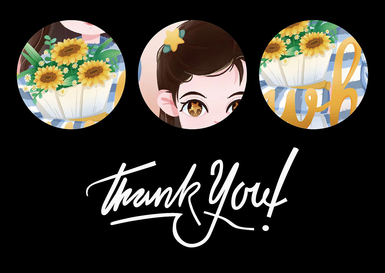 《procreate》星星女孩_拾玖Sheling-站酷ZCOOL