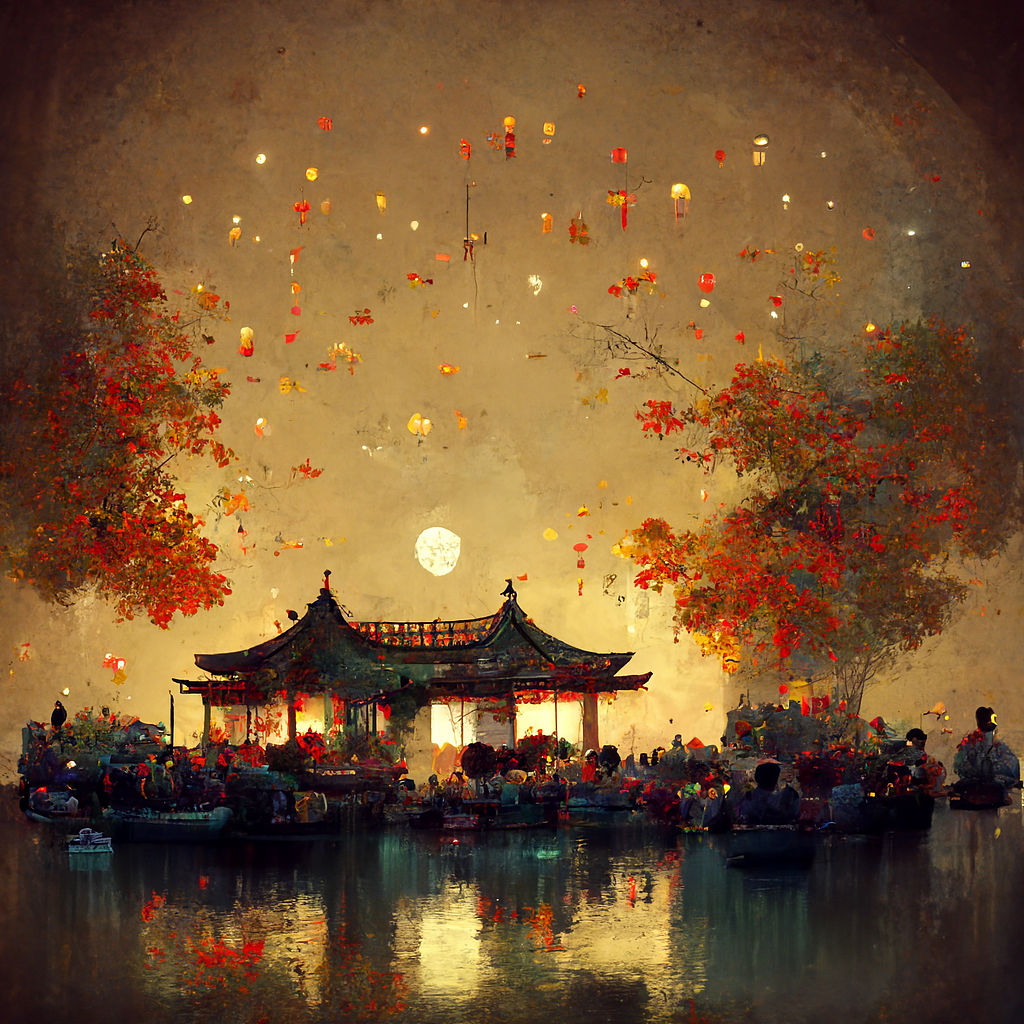 MidJourney AI数字绘画 入门练习_encana-站酷ZCOOL