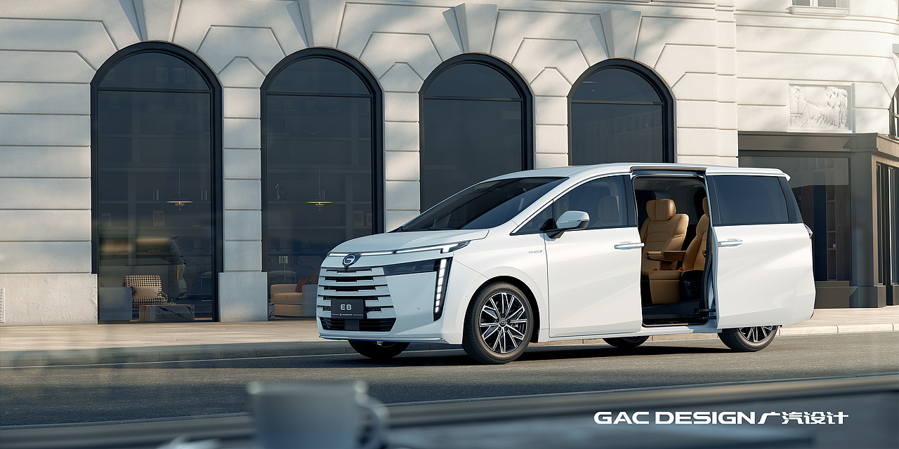 广汽传祺E8官方渲染图_GACDESIGN_VR-站酷ZCOOL