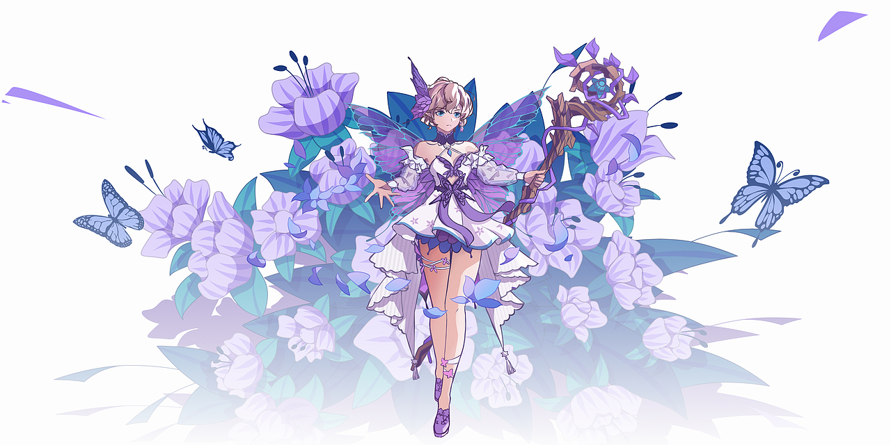 Delores德洛莉丝_Yamabuki_-站酷ZCOOL