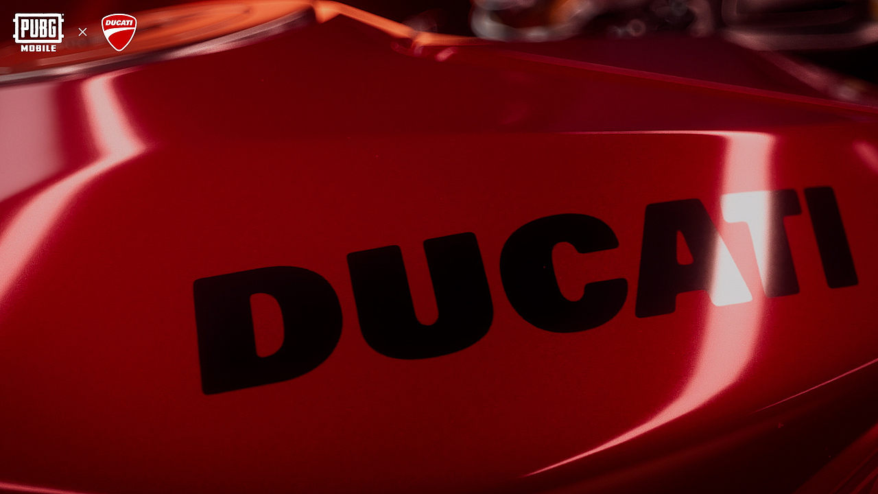 PUBG MOBILE x Ducati杜卡迪_INFINI映纷创意-站酷ZCOOL