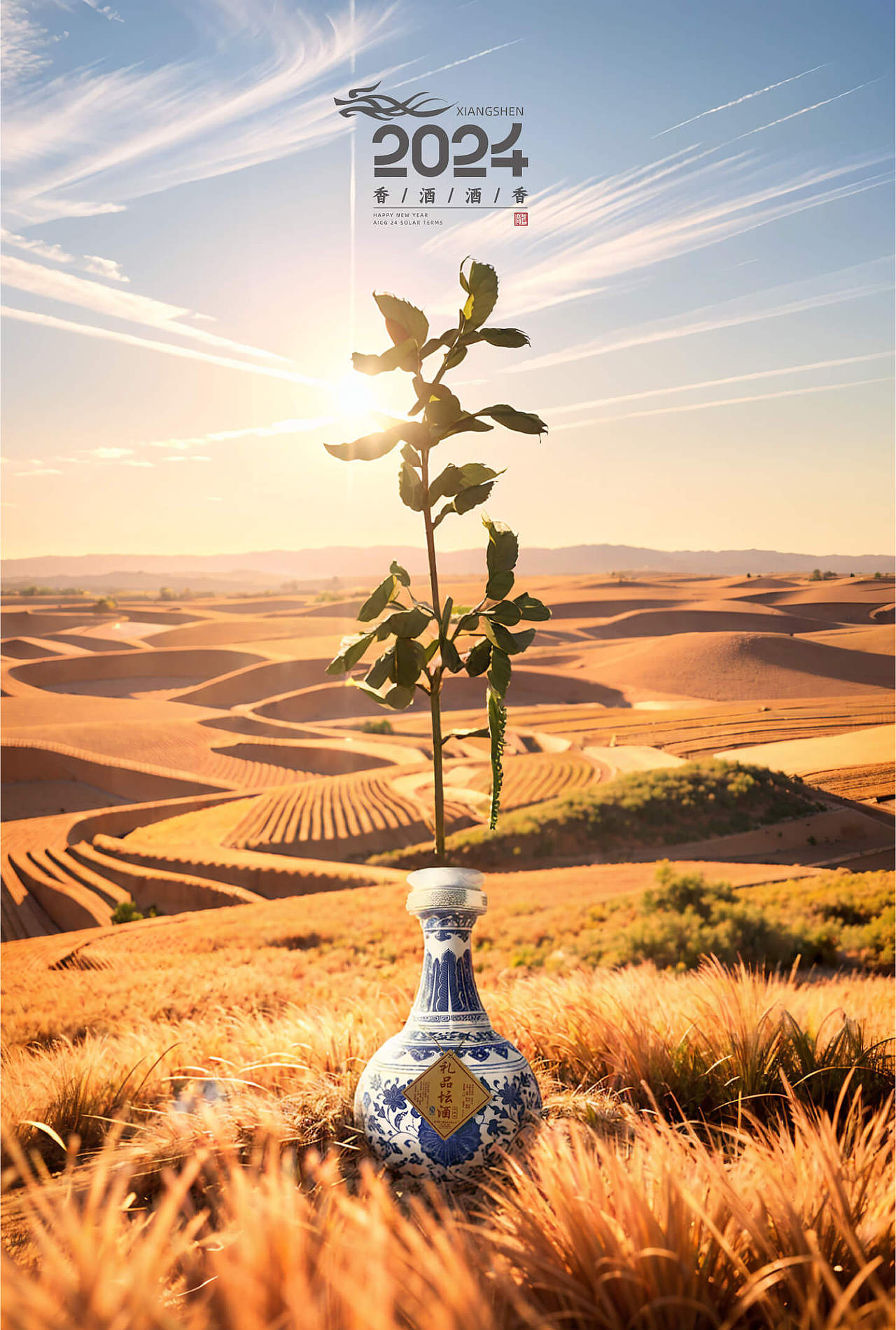 AICG探索产品海报日历_harry行空-站酷ZCOOL