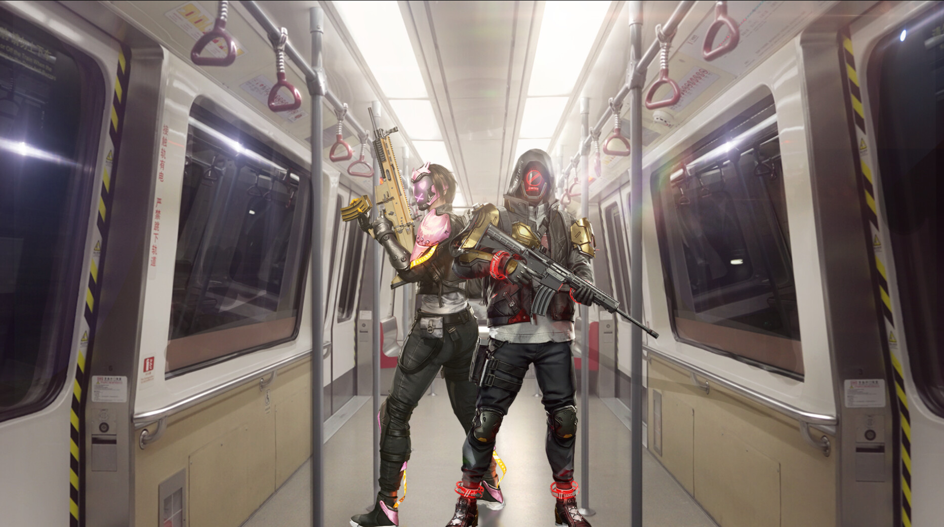 BADLANDERS S4 PV概念设计_MR_ZZX-站酷ZCOOL