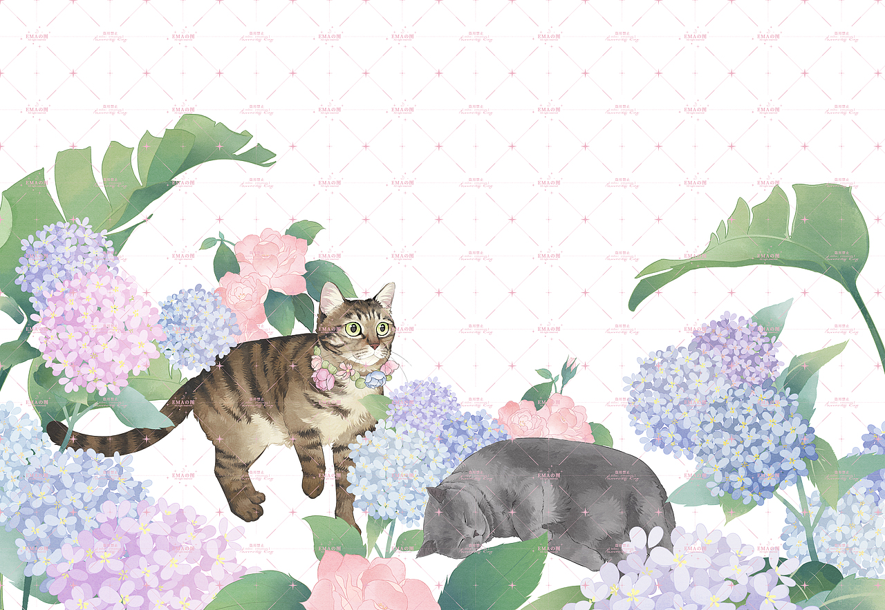 小动物印花/刺绣_牙签emanon-站酷ZCOOL