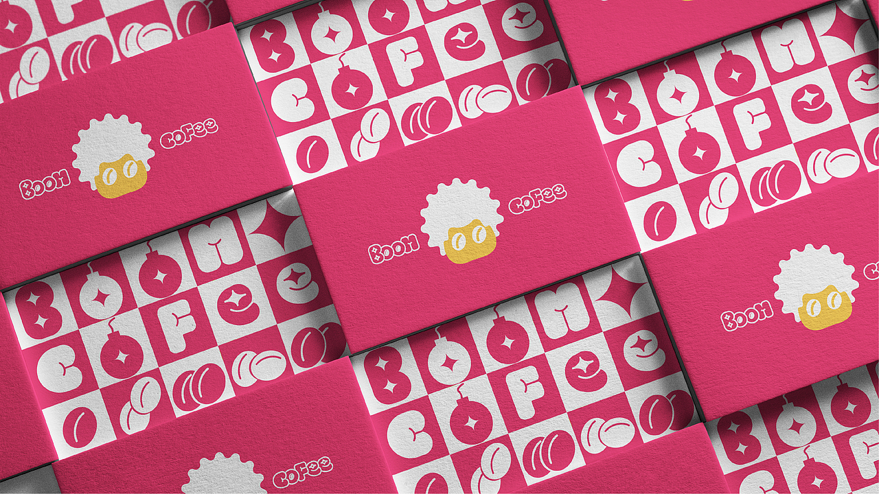 爆炸咖啡品牌设计，炸掉所有不开心，做自己_明旭MINGXV-站酷ZCOOL