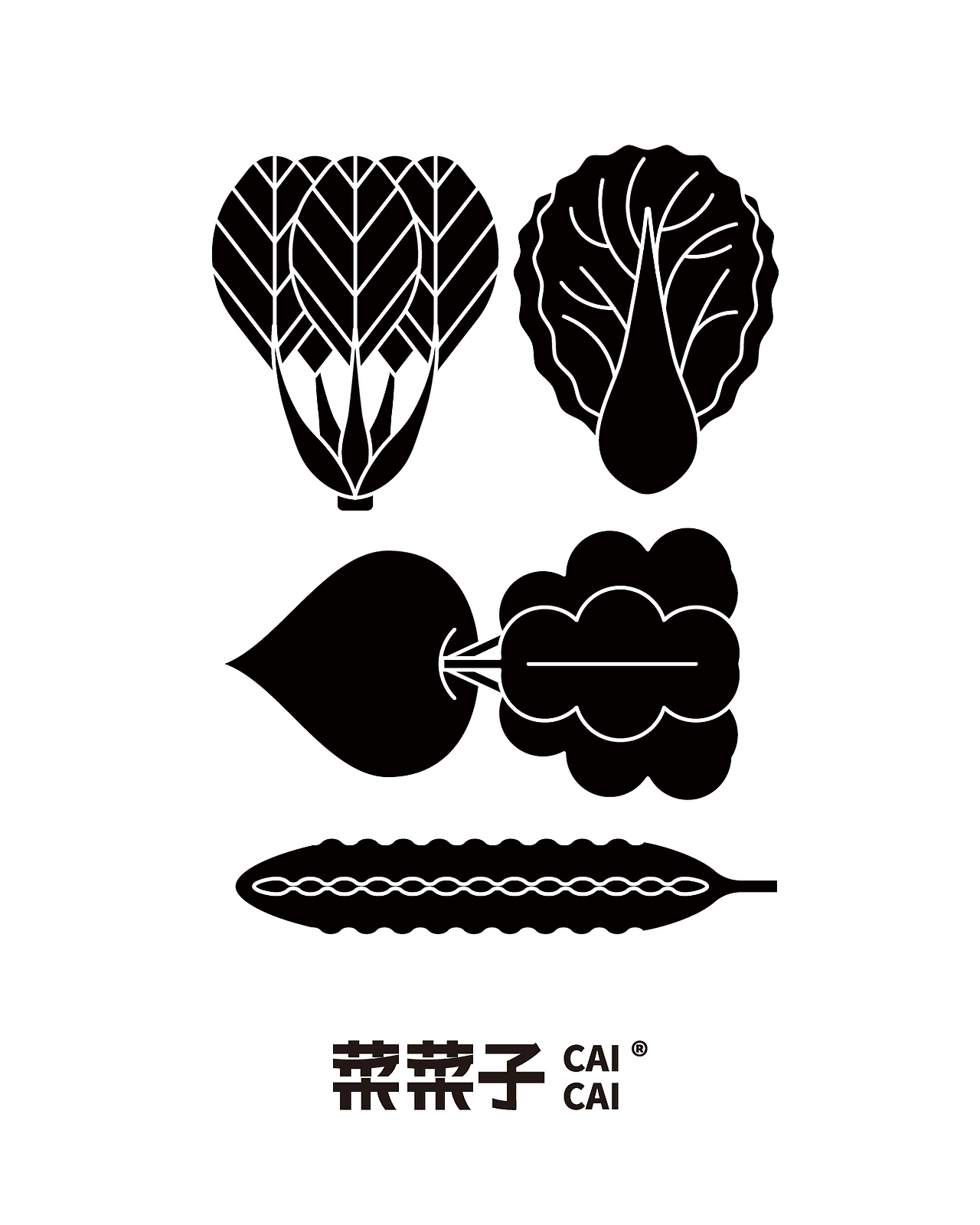 菜菜子-蔬菜包装设计(可授权)_MANSHU漫舒-站酷ZCOOL